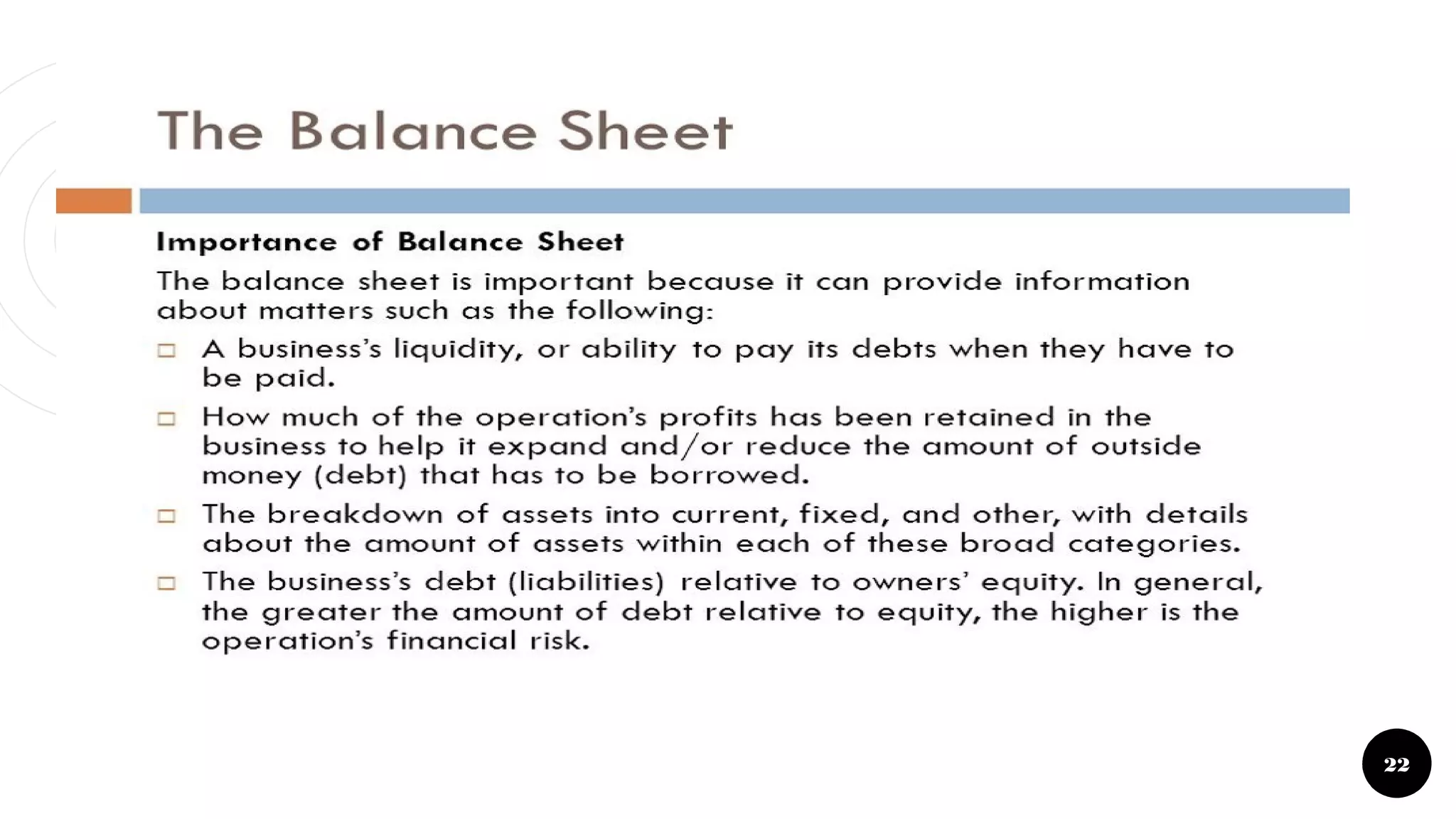 Financial plan | PPT