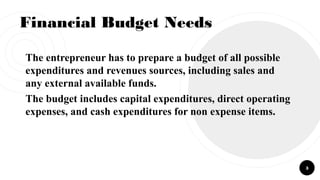 Financial plan | PPT