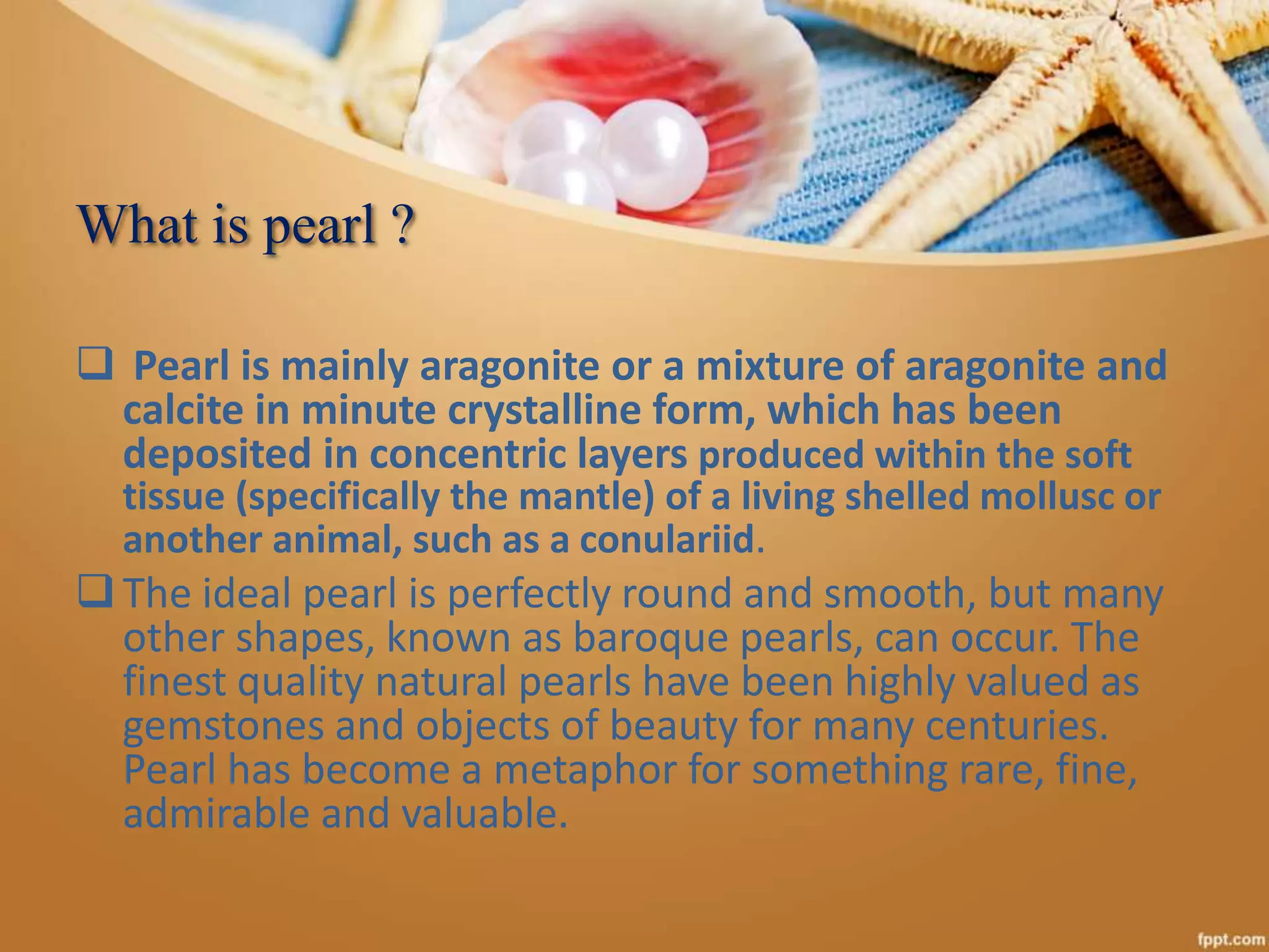 PEARL CULTURE | PPTX