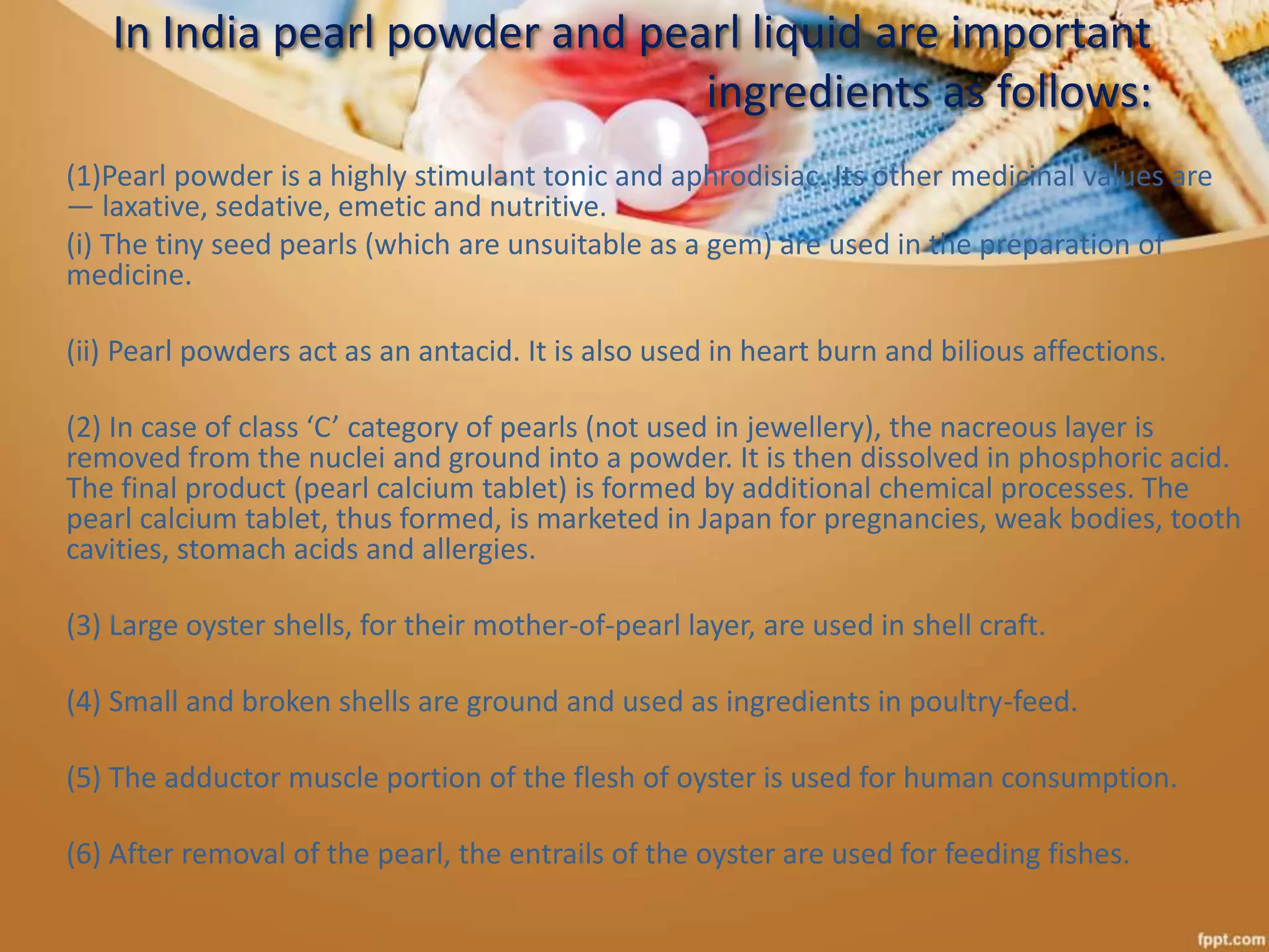 PEARL CULTURE | PPTX