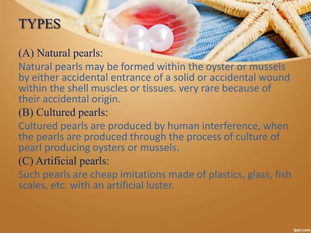PEARL CULTURE | PPTX | Chemistry | Science