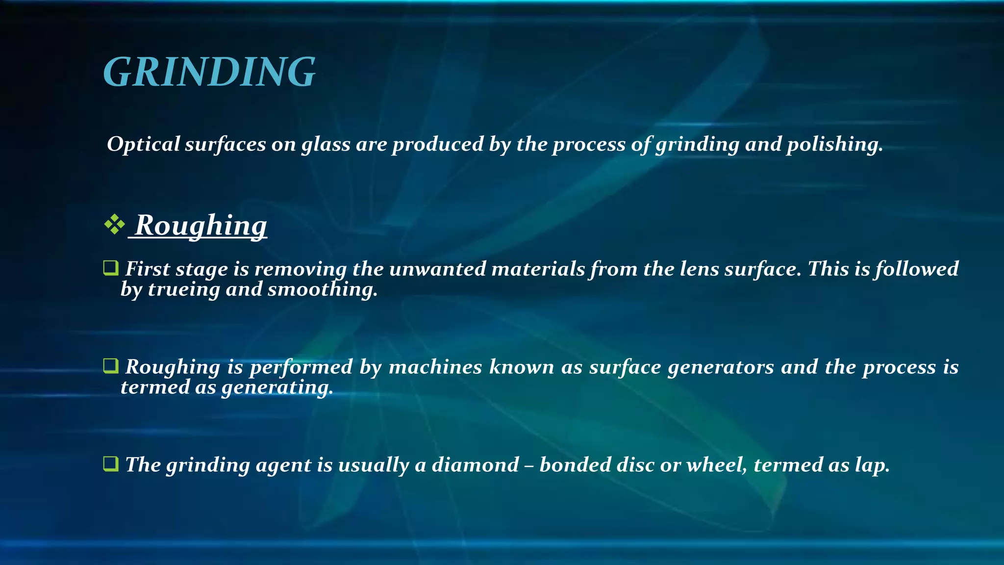 Manufacturing of glass and plastic | PPTX