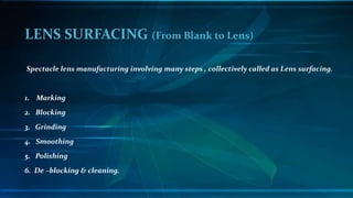 Manufacturing of glass and plastic | PPTX