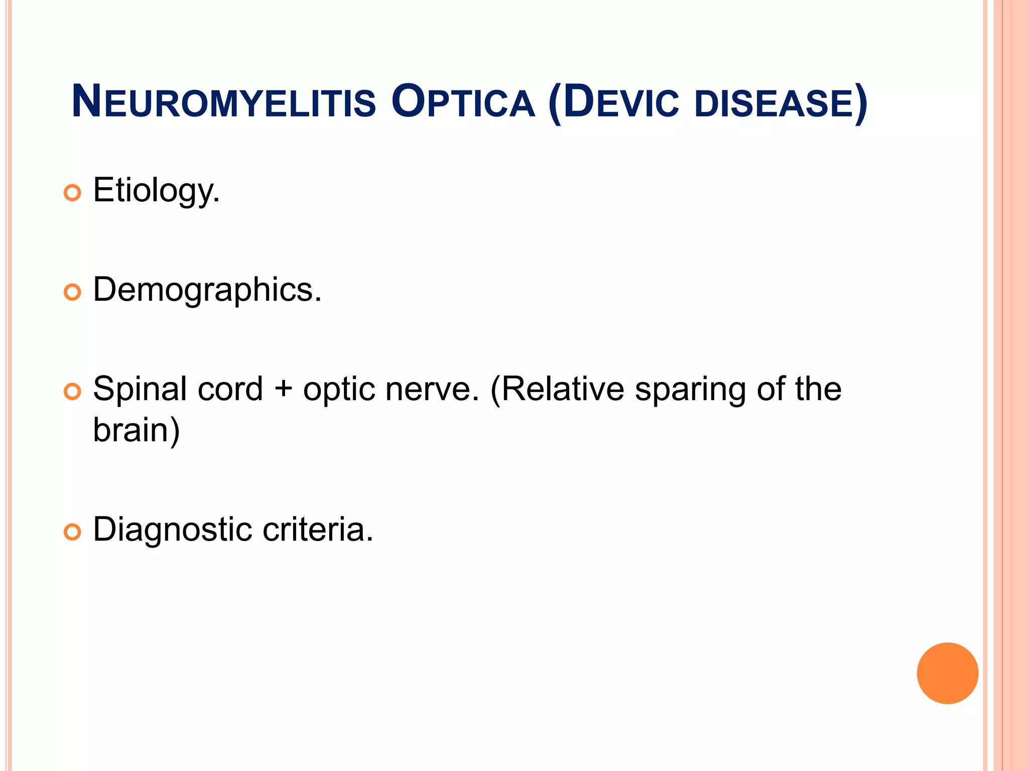 Spinal cord lesions and its radiological imaging finding. | PPTX
