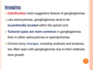 Spinal cord lesions and its radiological imaging finding. | PPTX