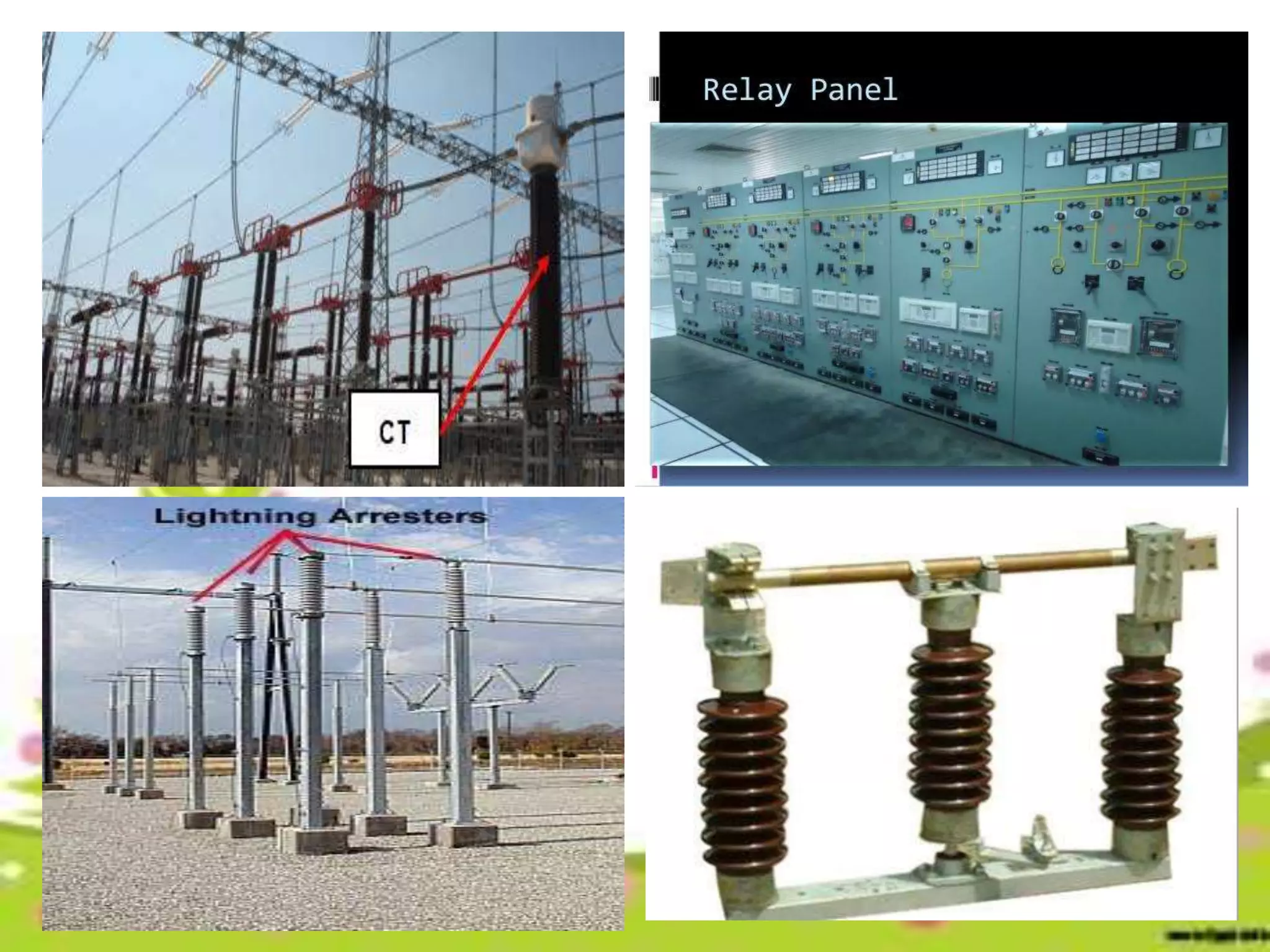 INDUSTRIAL TRAINING:SWITCHYARD STUDY | PPTX