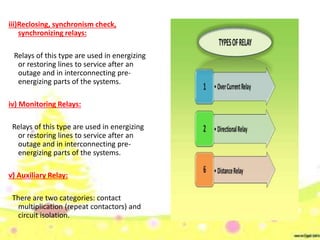 INDUSTRIAL TRAINING:SWITCHYARD STUDY | PPTX