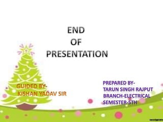 INDUSTRIAL TRAINING:SWITCHYARD STUDY | PPTX