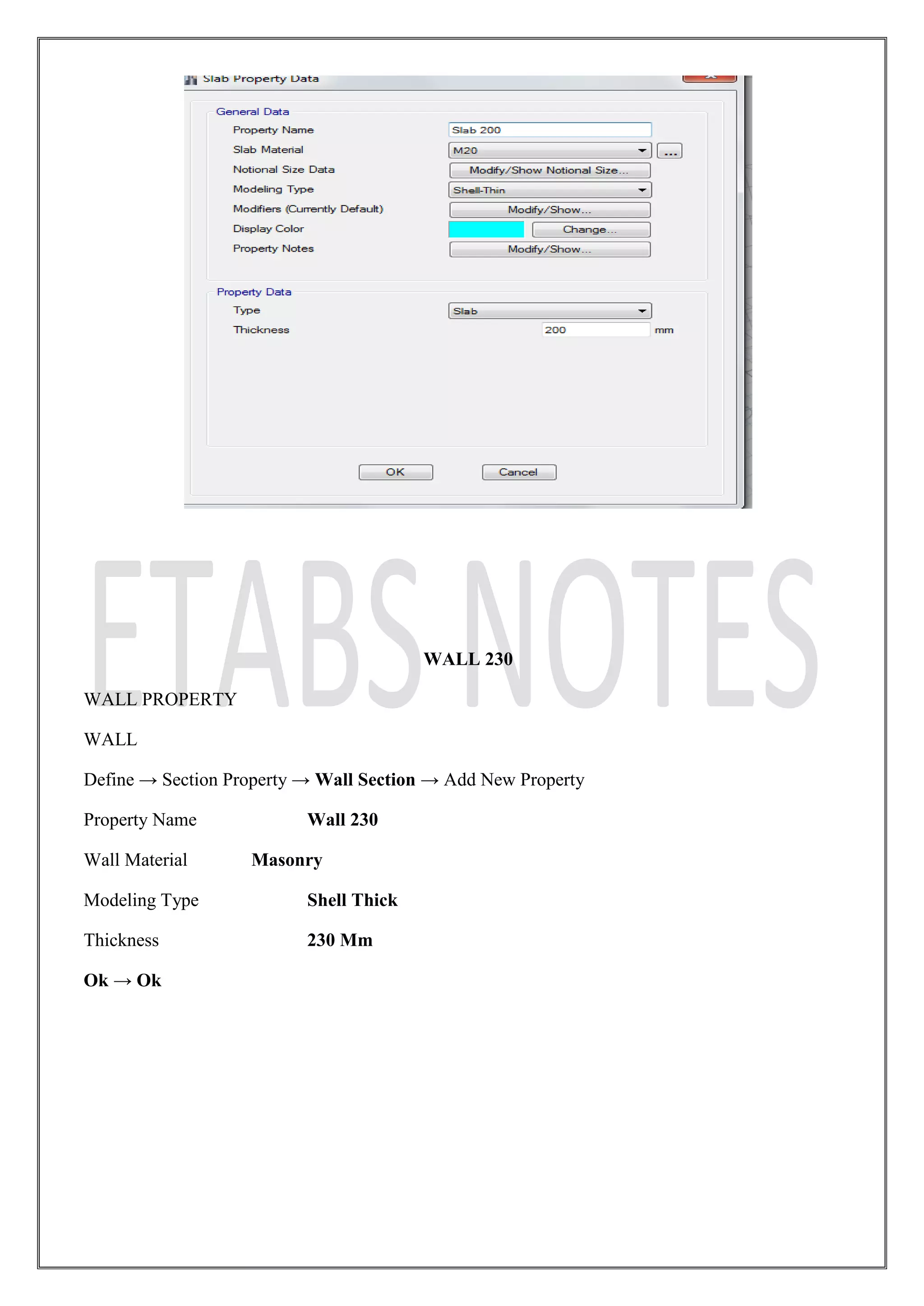 ETABS BASIC DESIGN | PDF