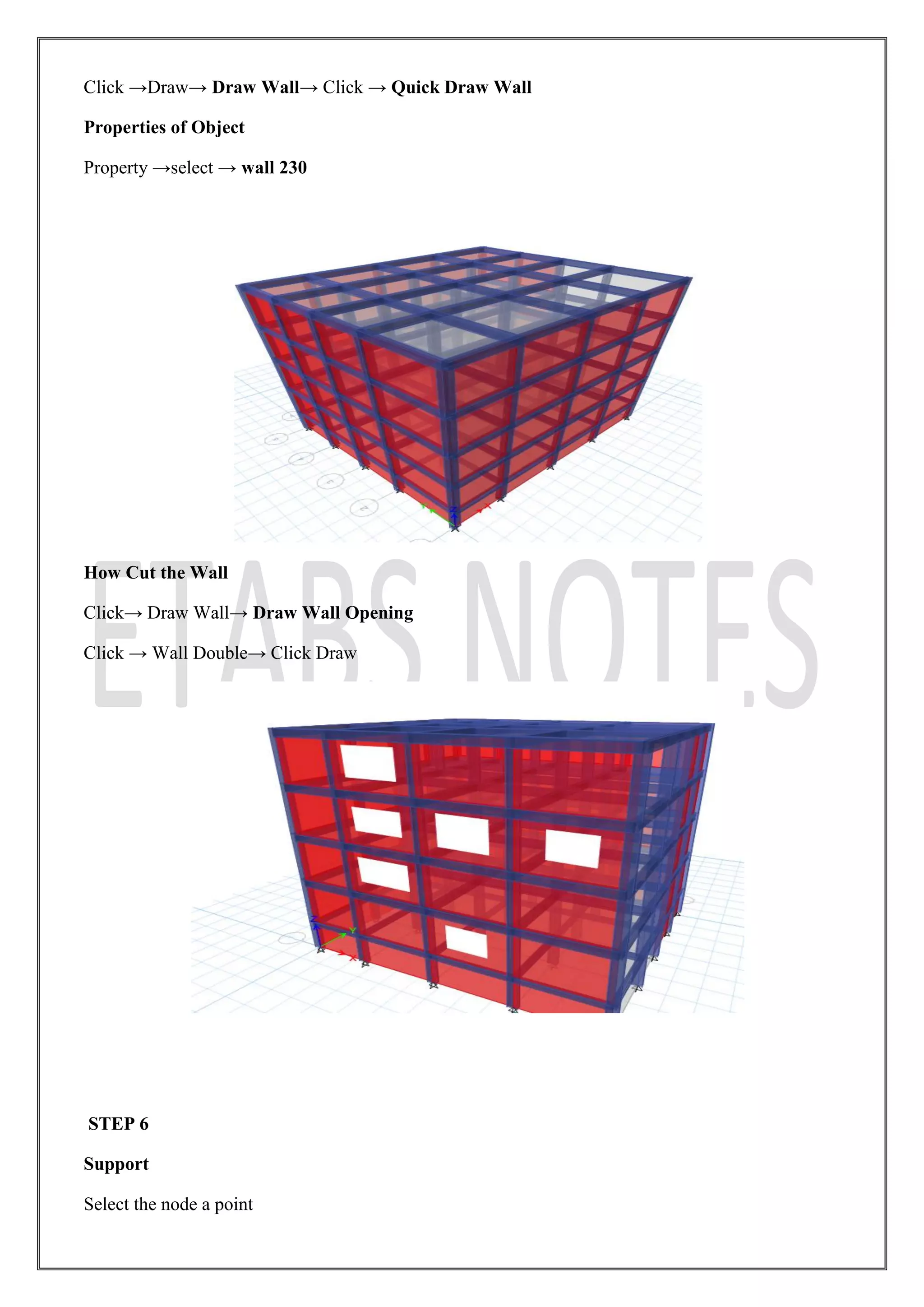 ETABS BASIC DESIGN | PDF