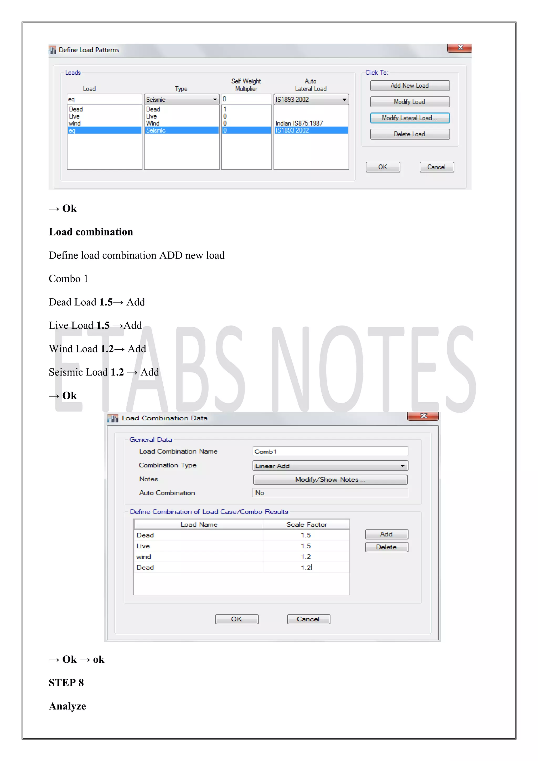 ETABS BASIC DESIGN | PDF