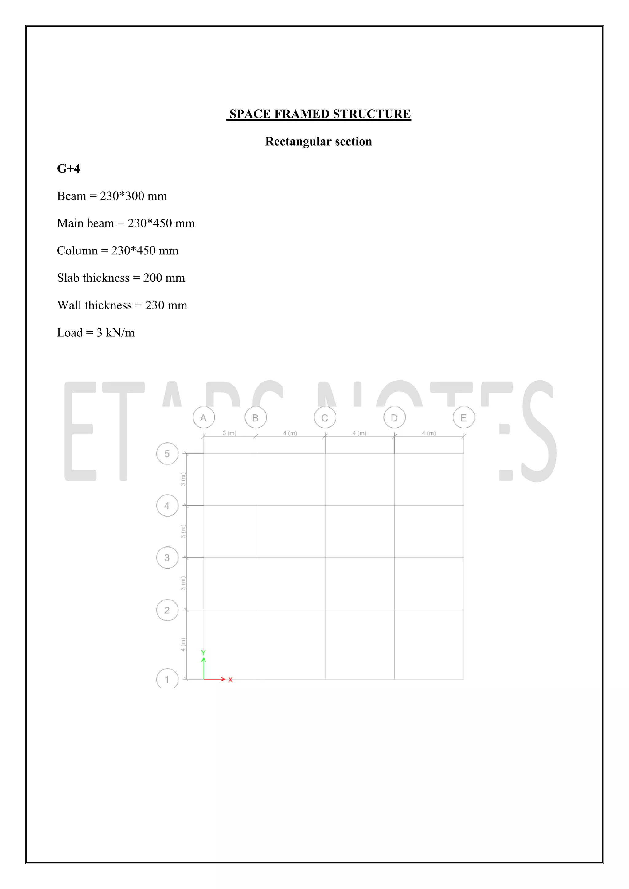 ETABS BASIC DESIGN | PDF