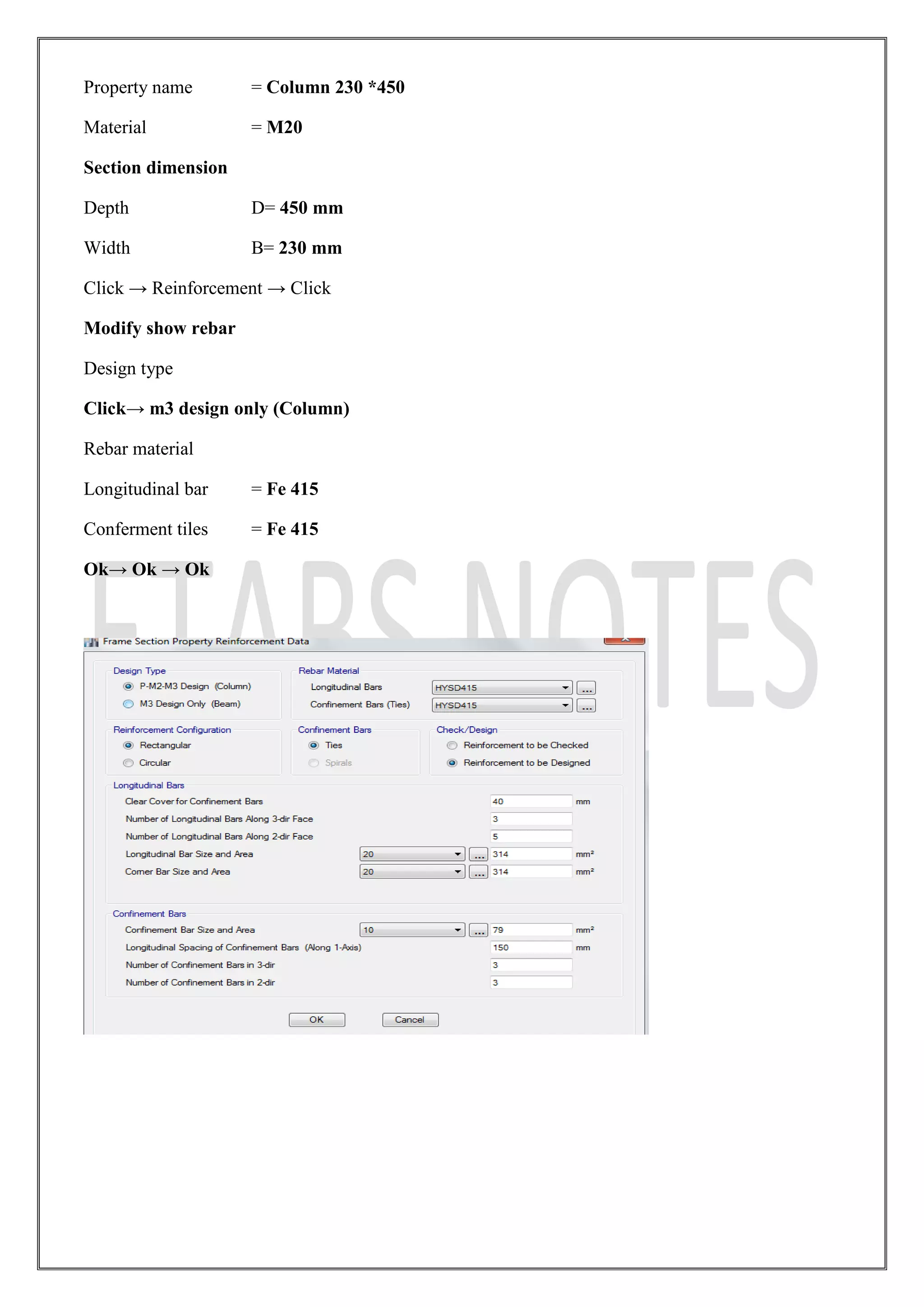 ETABS BASIC DESIGN | PDF