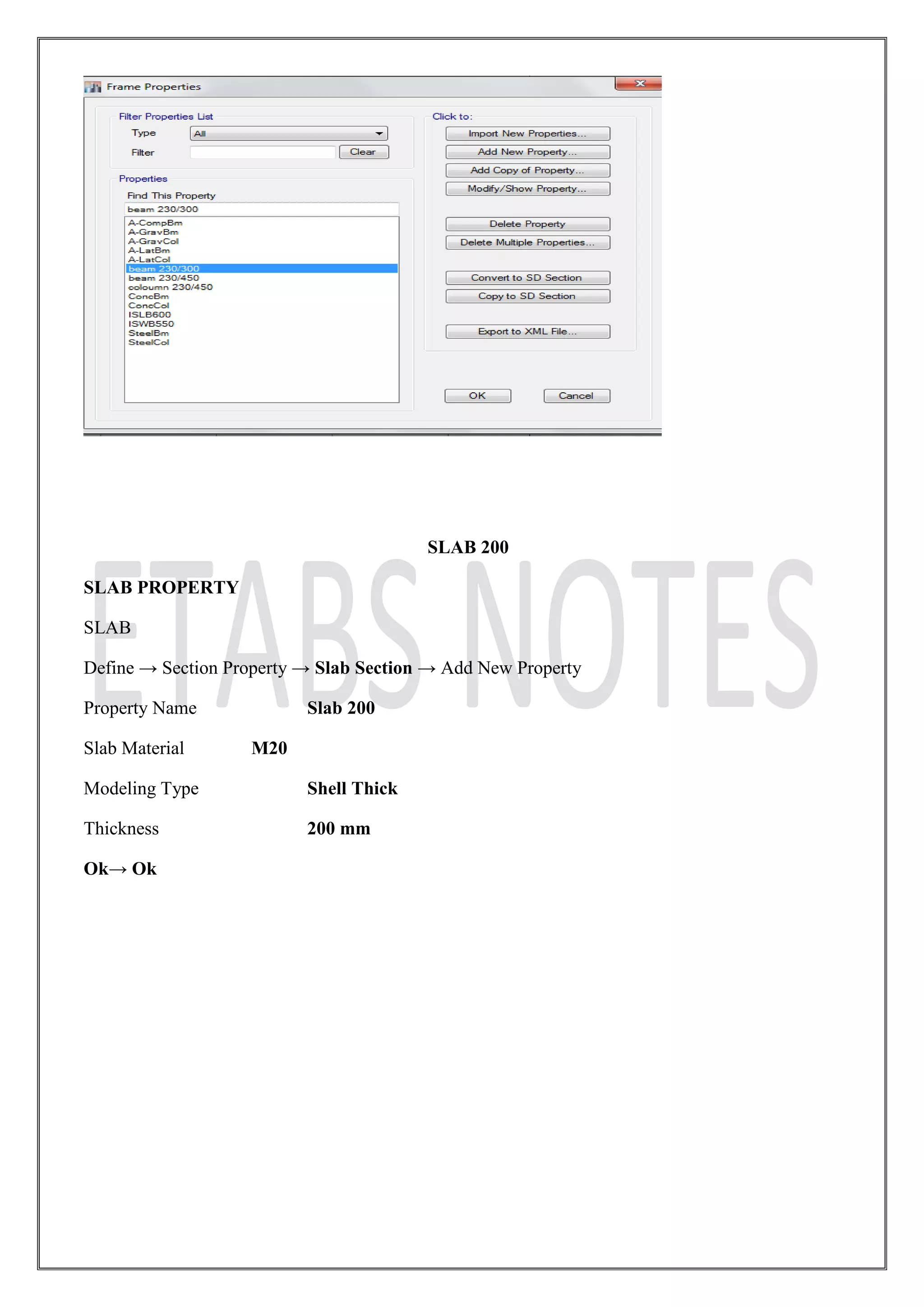 ETABS BASIC DESIGN | PDF