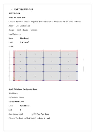 ETABS BASIC DESIGN | PDF