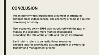 Indian economy | PPTX