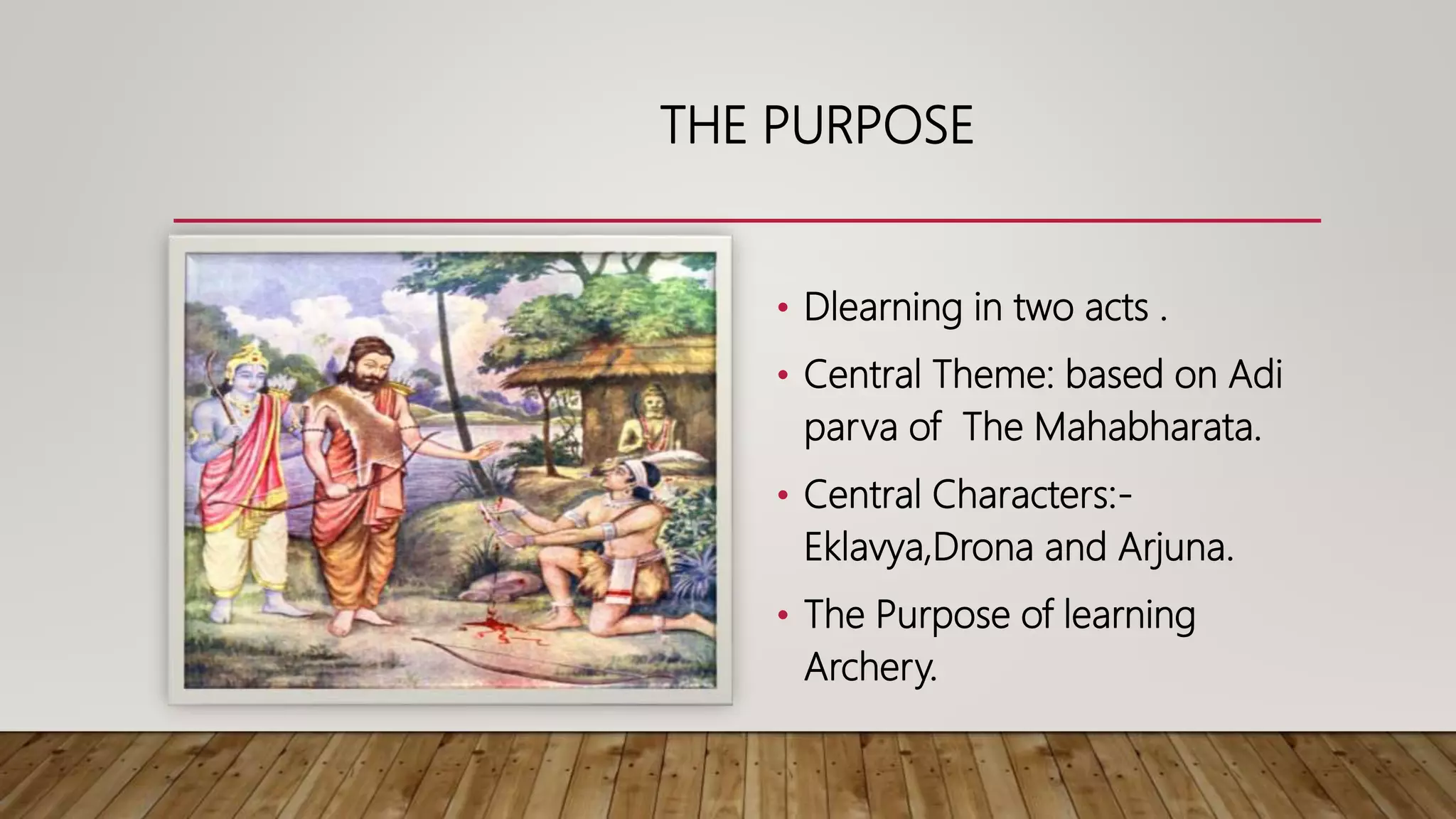 Critical Analysis characterof Arjuna | PPTX