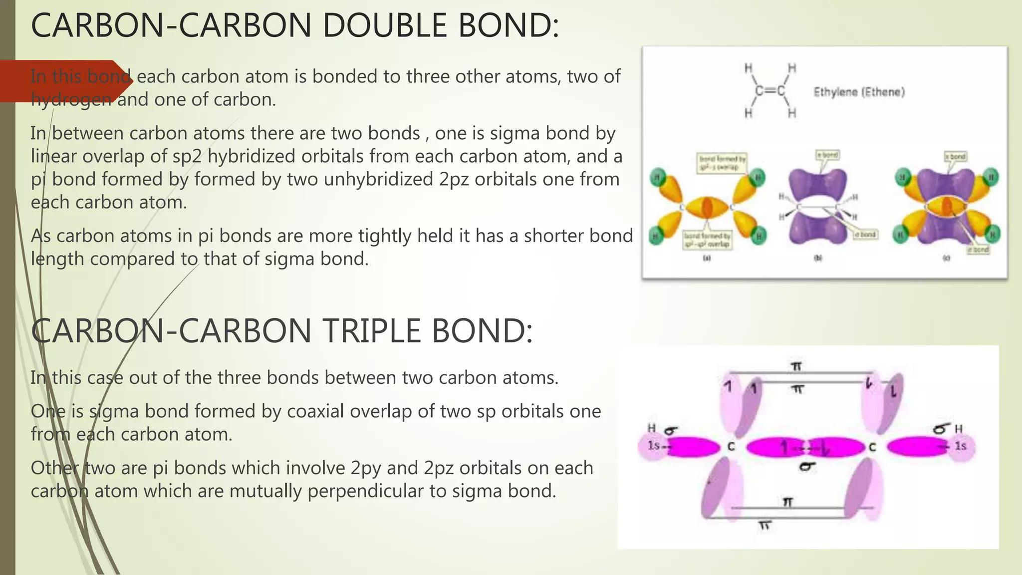Nature of Bonding in Organic Molecules - Sahana Kamath | PPTX