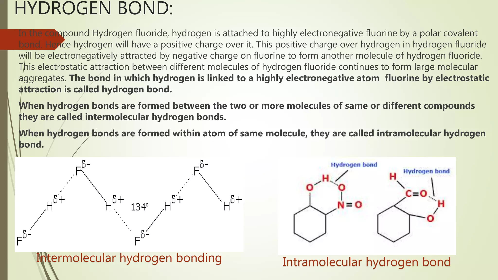 Nature of Bonding in Organic Molecules - Sahana Kamath | PPTX