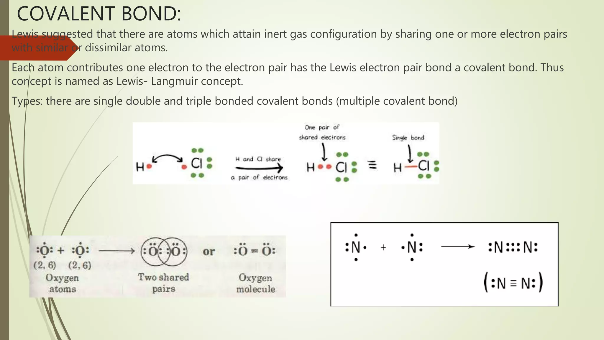 Nature of Bonding in Organic Molecules - Sahana Kamath | PPTX