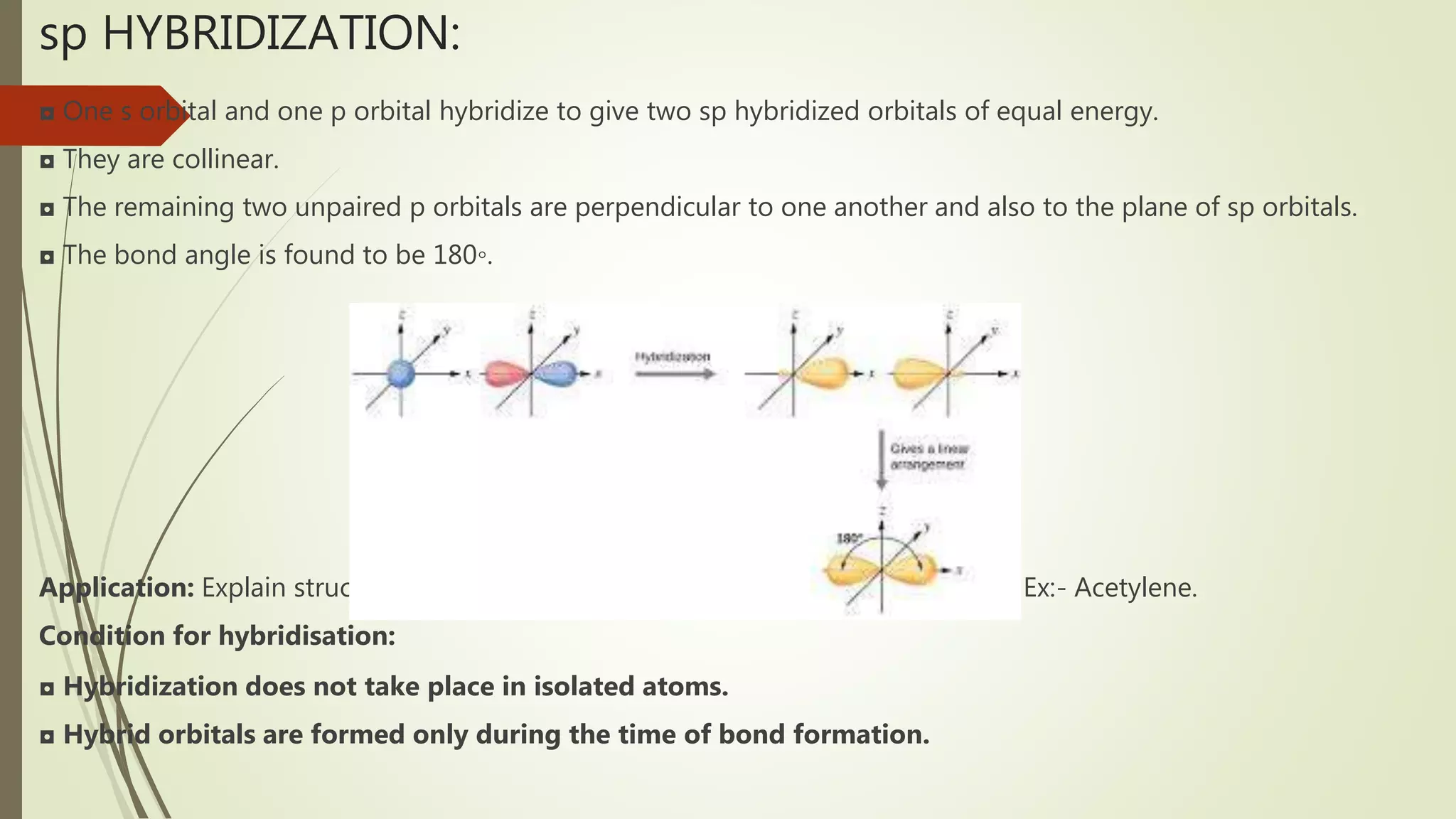 Nature of Bonding in Organic Molecules - Sahana Kamath | PPTX