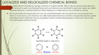 Nature of Bonding in Organic Molecules - Sahana Kamath | PPTX