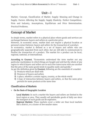 Micro Economics | PDF