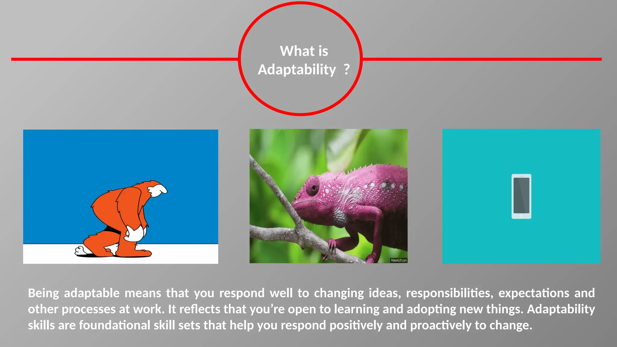 Adaptivity and its adaptable in workplace | PPTX