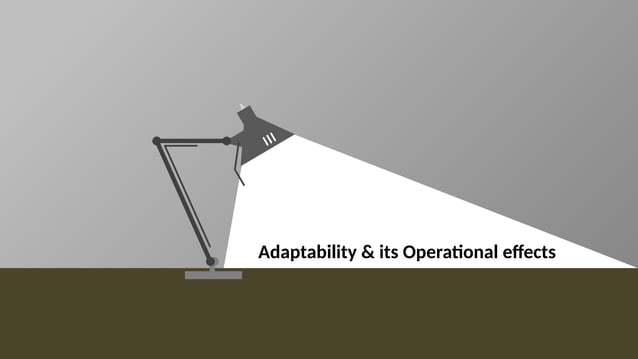 Adaptivity and its adaptable in workplace | PPTX