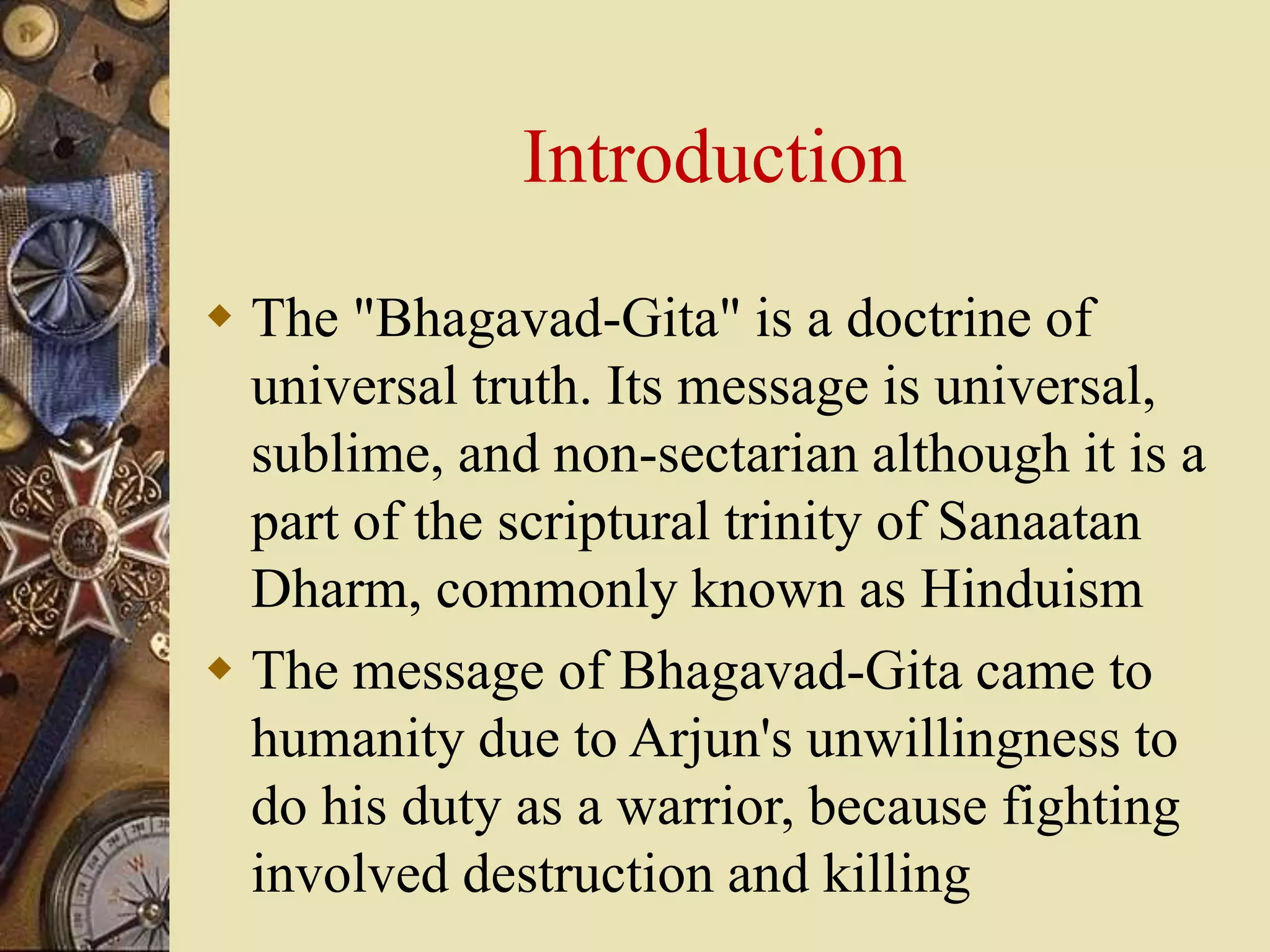 Bhagwat geeta | PPT