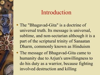 Bhagwat geeta | PPT