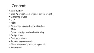 Quality by Design | PPT