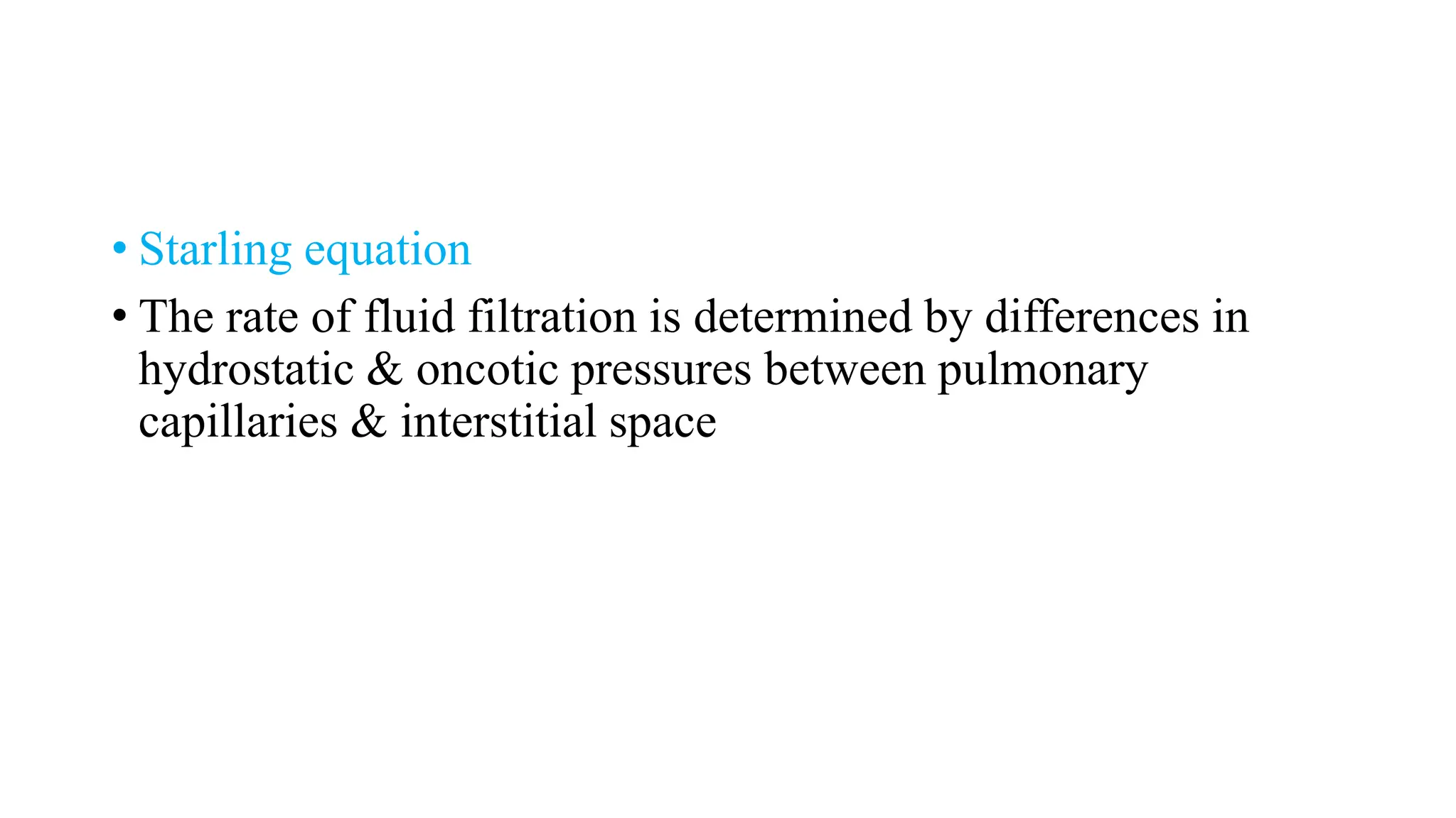 Pulmonary Edema | PPTX
