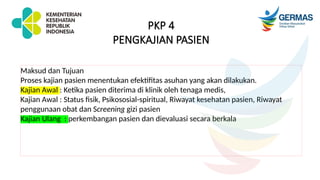 MATERI AKREDITASI PENYELENGGARAAN KESEHATAN PERORANGAN | PPTX