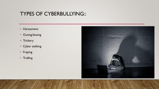 cyber security in day to day life along with cyber bullying cases | PDF ...