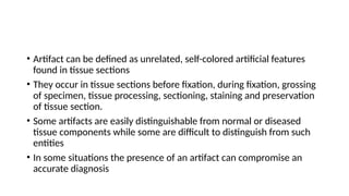 Cytology note for anatomical pathology students | PPTX