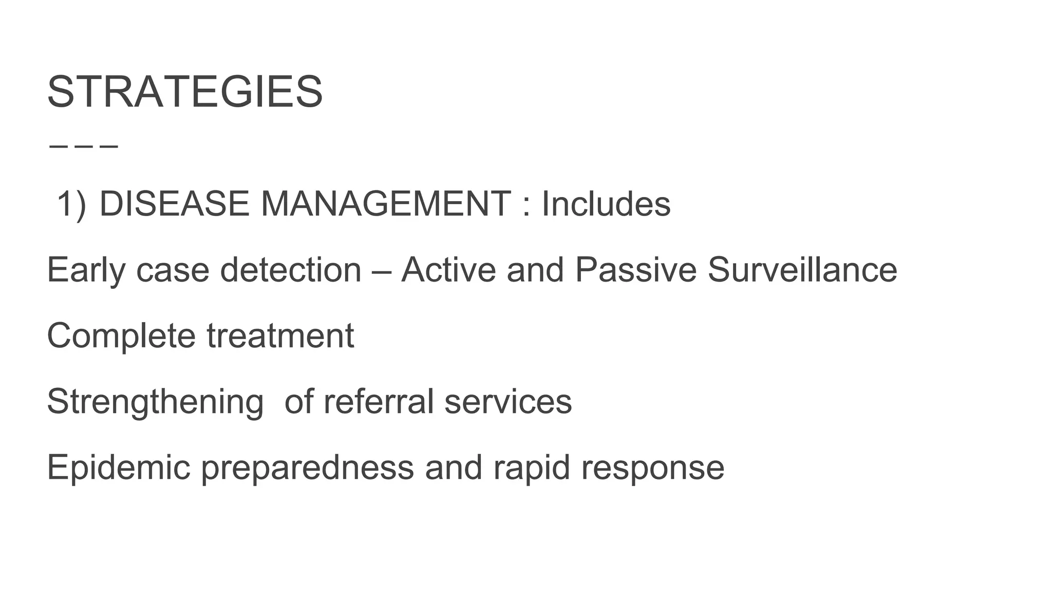 National vector borne diseases control program | PPTX