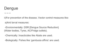 National vector borne diseases control program | PPTX