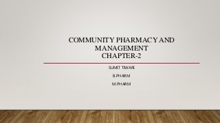Introduction to the concept of Good Pharmacy Practice and SOPs. | PPTX