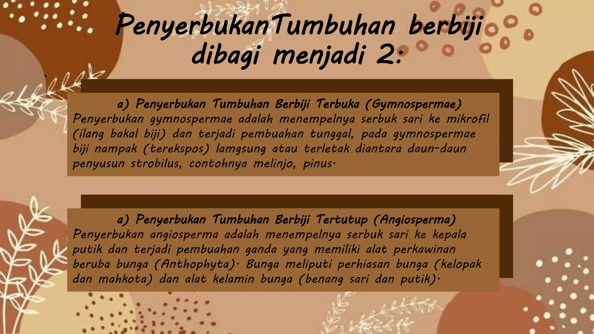 penyerbukan | PPTX