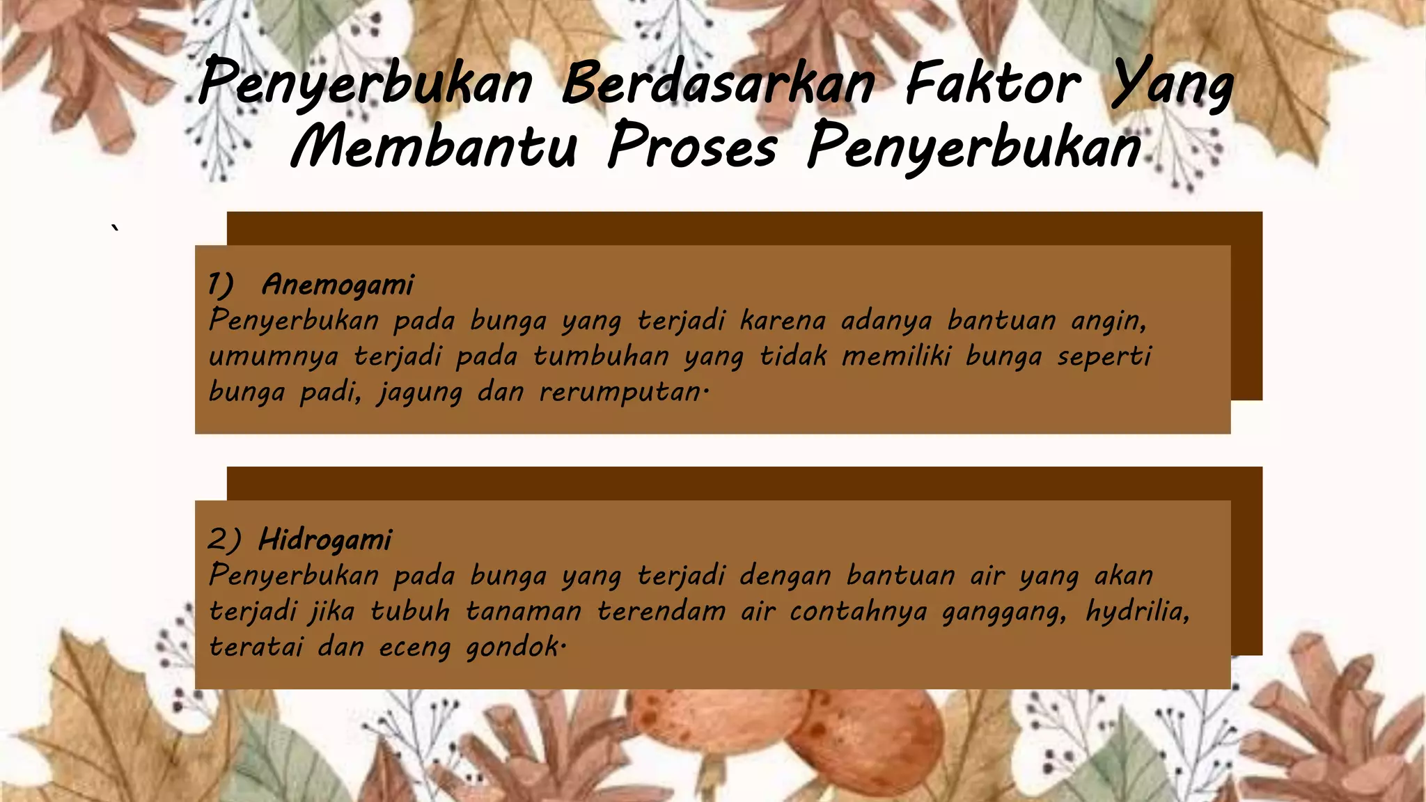 penyerbukan | PPTX