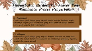 penyerbukan | PPTX