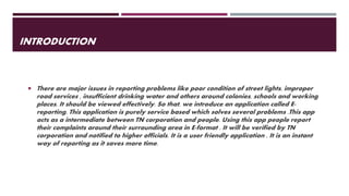 E-reporting | PPTX