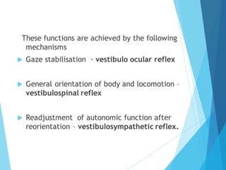 Middle ear mechanics | PDF