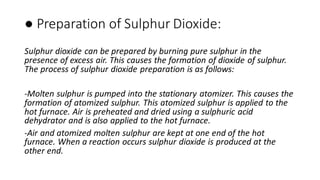 Sulphuric acid | PDF