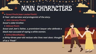 TO KILL A MOCKINGBIRD MOVIE | PPT