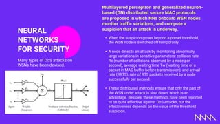 Computational intelligence in wireless sensor network | PPTX