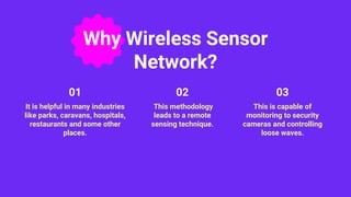 Computational intelligence in wireless sensor network | PPTX