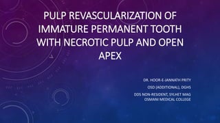 Pulp Revascularization.pptx