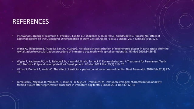 Pulp Revascularization.pptx